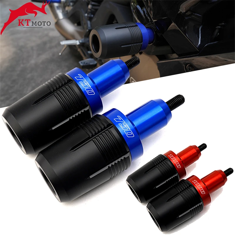 CNC-Aluminum-Frame-Crash-Slider-Falling-Protector-For-Suzuki-GSX-S750 ...