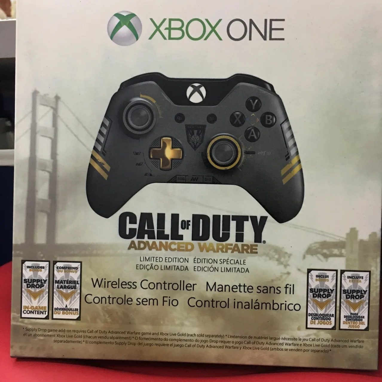 Xbox One Call Of Duty Console