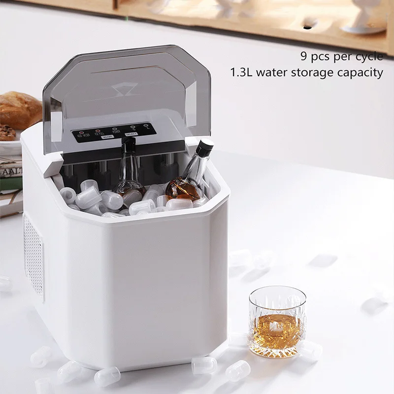 Automatic-Home-Ice-Maker-Bullet-Shaped-Small-Big-Size-Fast-Prolific ...