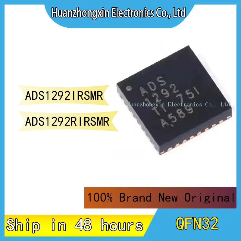 ADS1292IRSMR-ADS1292RIRSMR-QFN32-100-Brand-New-Original-Chip-Integrated ...