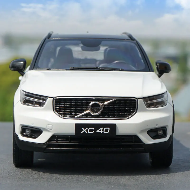 1:18 orijinal Volvo Xc40 araba modeli Xc40 modeli alaşım simülasyon ...
