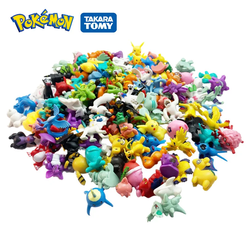 24-144-Pcs-Pokemon-Mini-Figure-Set-Toy-Pikachu-Original-Anime-Action ...
