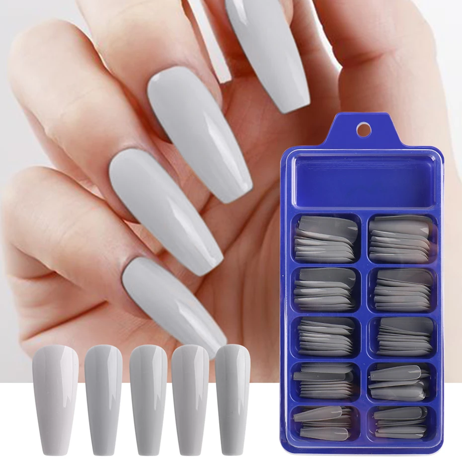 Box Shaped Nails