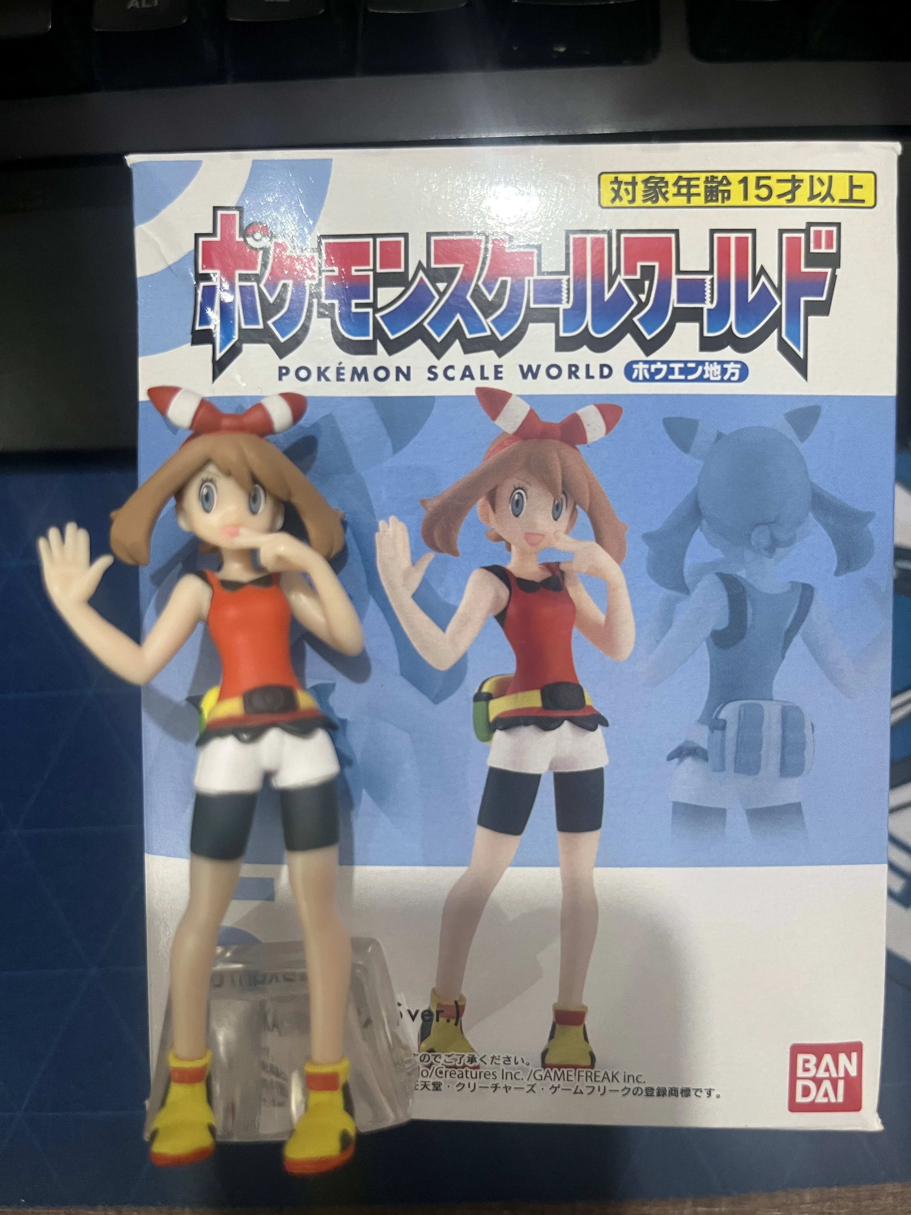 Pokemon Trainer Figures