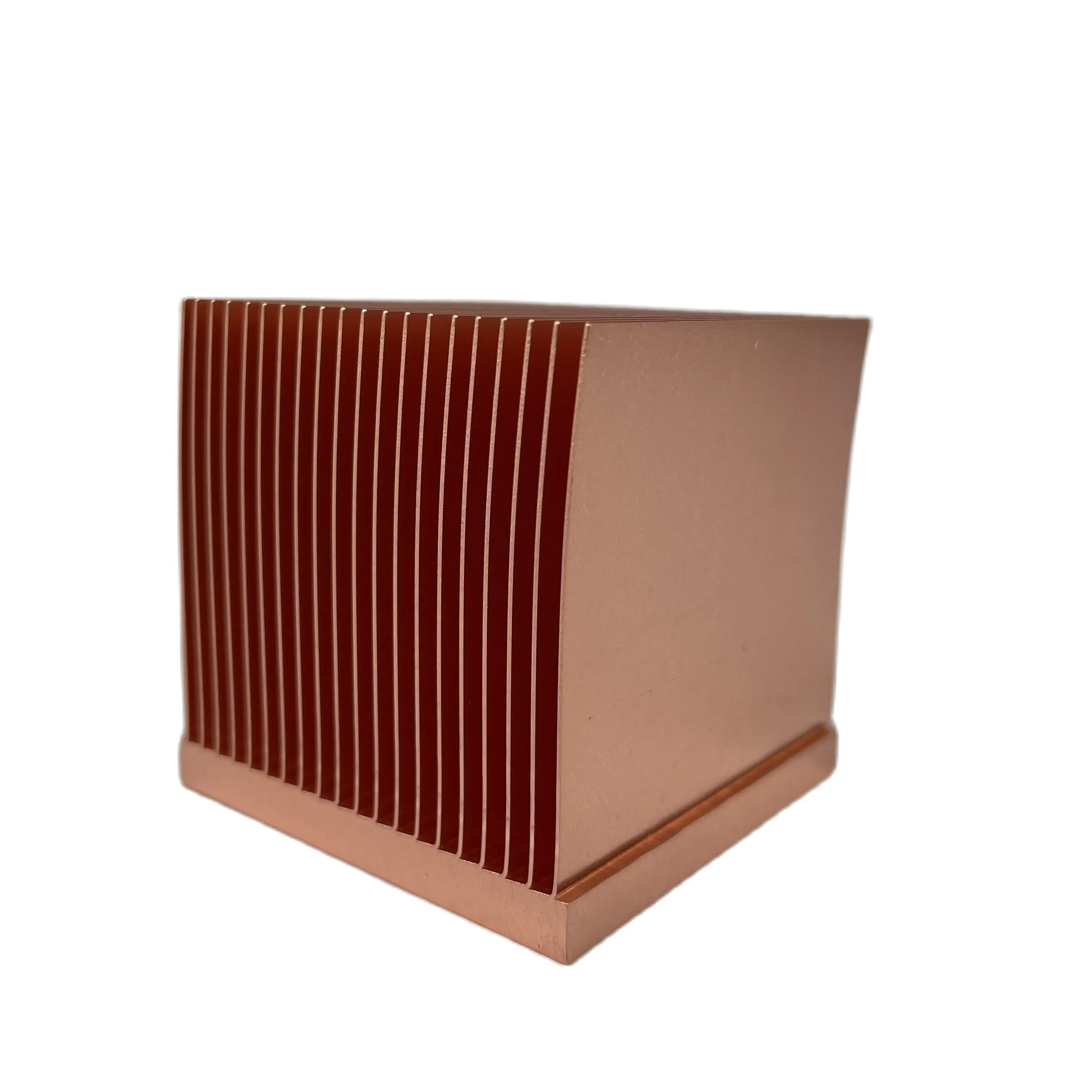 Pure-Copper-Heatsink-Skiving-Fin-Heat-Sink-50x50x50mm-Refrigerator ...