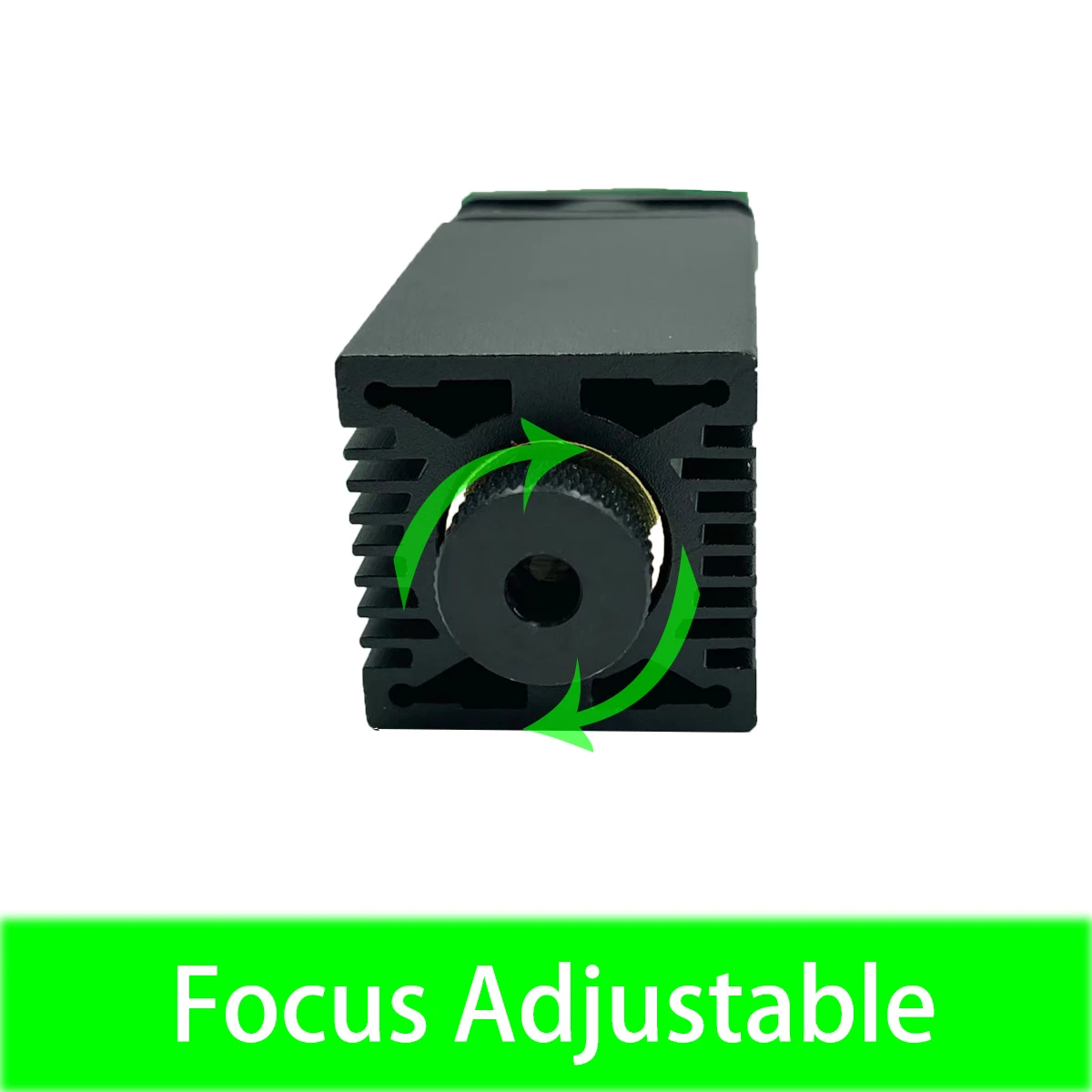 Green 520nm 800mW Laser Diode Module Focusable Dot/TTL/Analogue Good ...