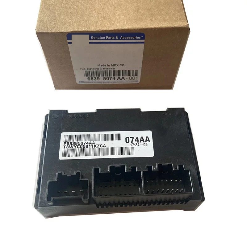 새로운 정품 전송 케이스 모듈 OEM 68395074AA Jeep Grand Cherokee 2014 2015 DURANGO ...