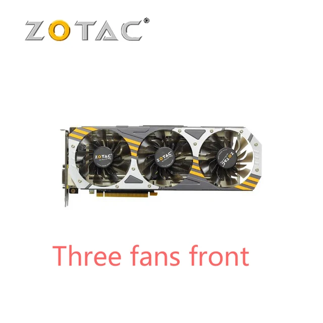 ZOTAC GTX 970 4GB Graphics Cards GDDR5 256Bit GPU Video
