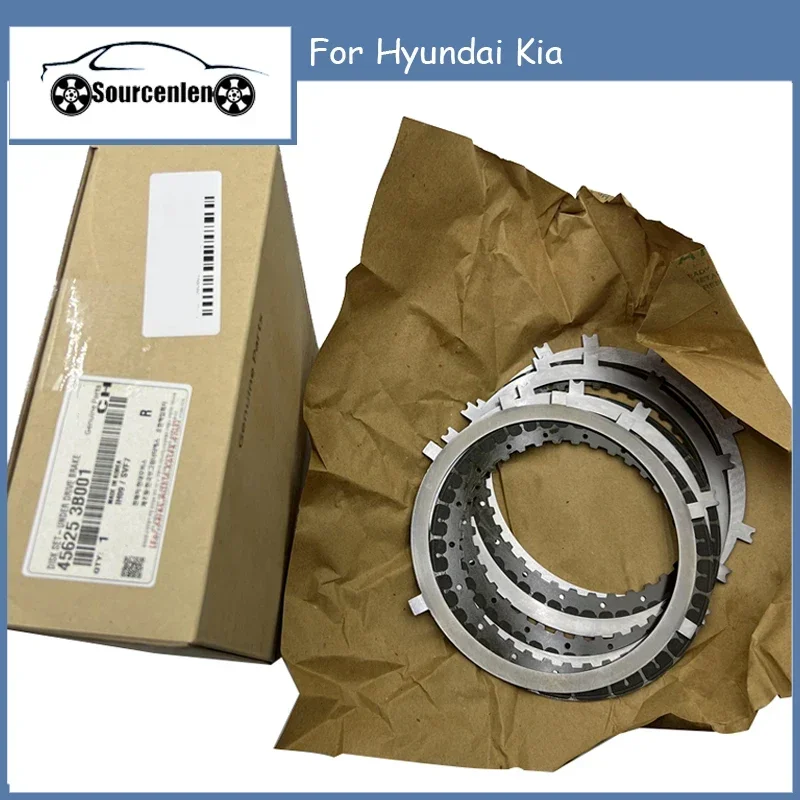 Transmiss-o-Set-Under-Drive-Brake-Friction-Steel-Kit-para-Hyundai-e-Kia ...