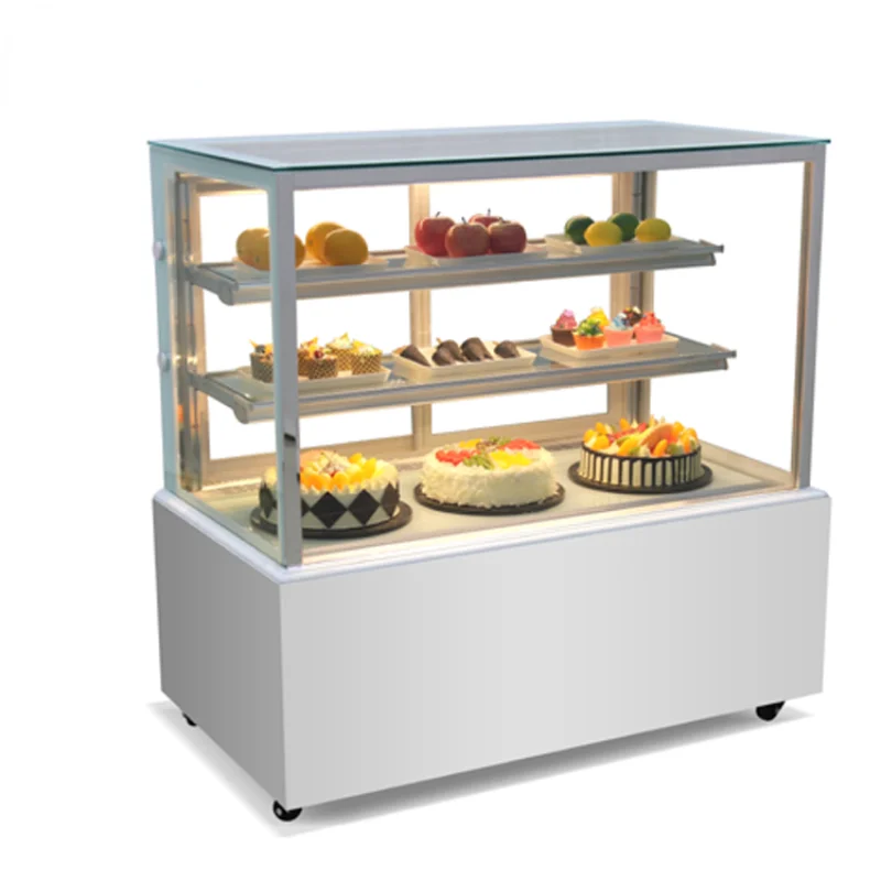 Bakery-Display-Counter-Cake-Showcase-Refrigerator-Glass-Door-Cake ...