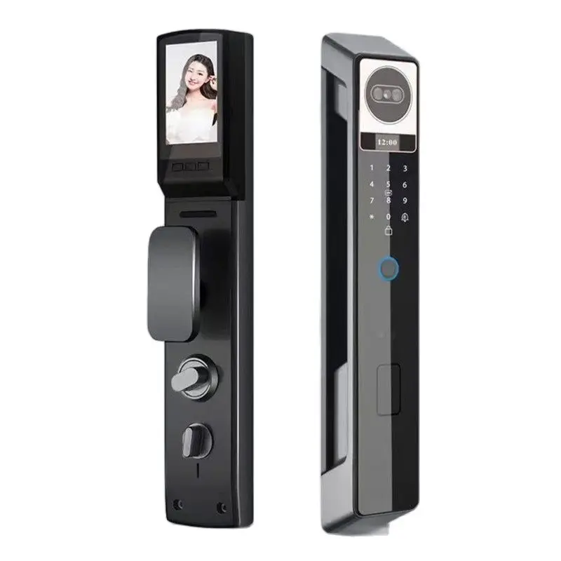 Fingerprint-Lock-Automatic-Household-Anti-Theft-Door-Lock-Face ...