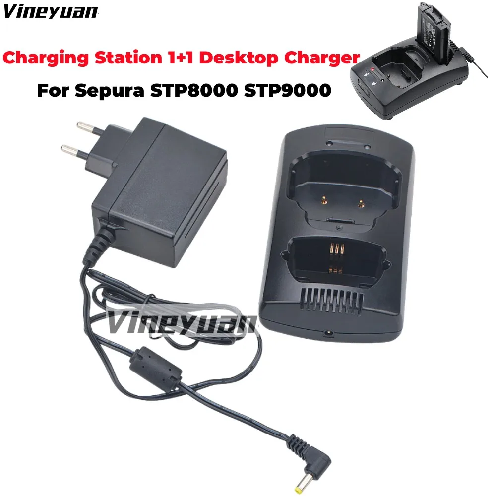 2023-NEW-Desktop-Battery-Charger-Base-for-Sepura-STP8000-STP8038 ...