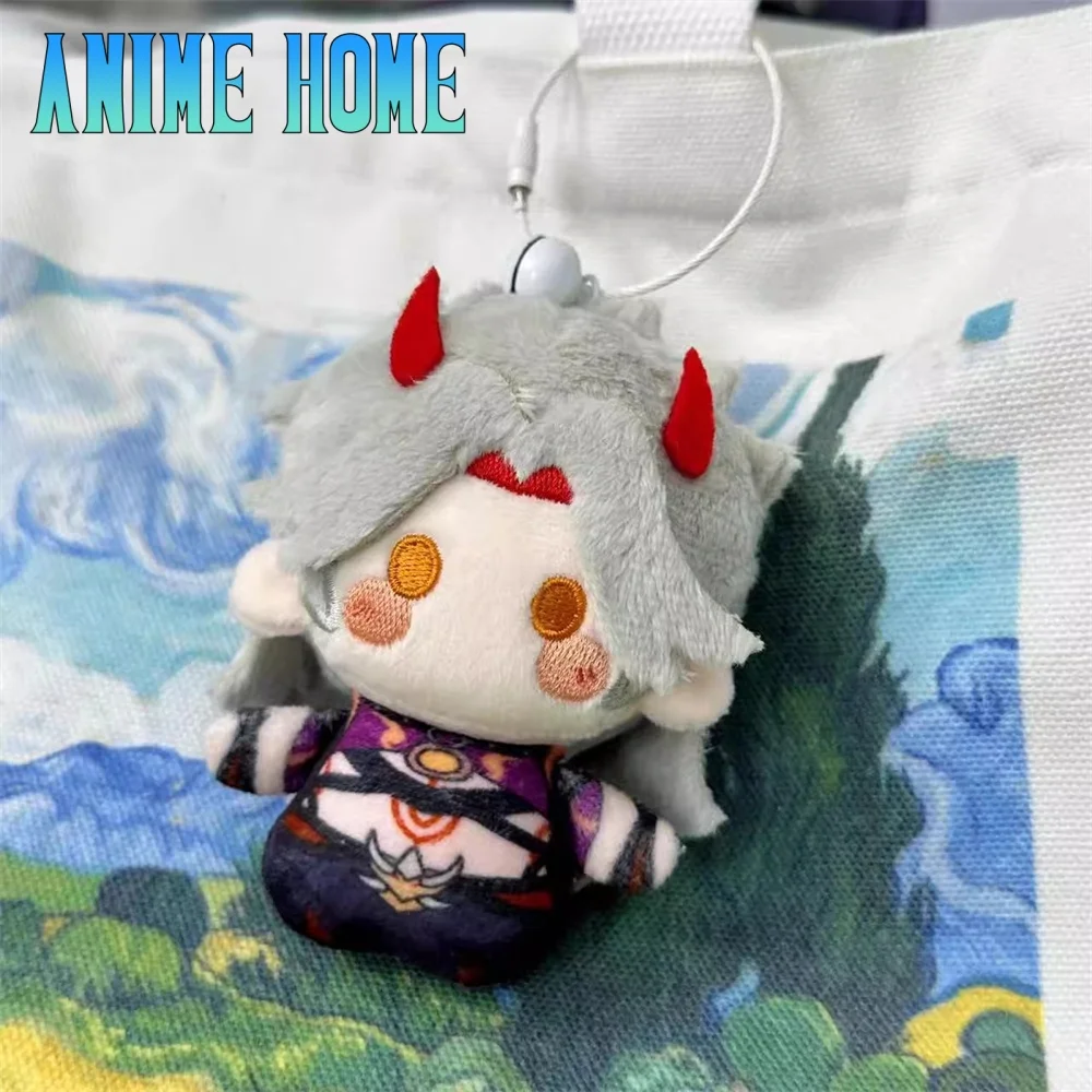 Plushie-Genshin-Impact-Arataki-Itto-10cm-Doll-Toy-Plush-Keychain ...
