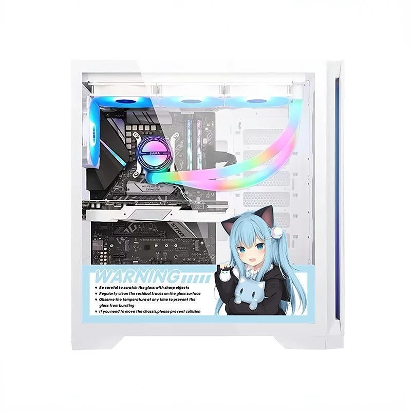 Customized-Japanese-anime-manga-Genshin-Impact-Cute-Girl-PVC-Sticker ...