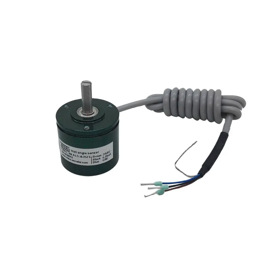 P3036-Hall-Effect-Angle-Sensor-24V-0-10V-4-20mA-Output-90-180-360 ...