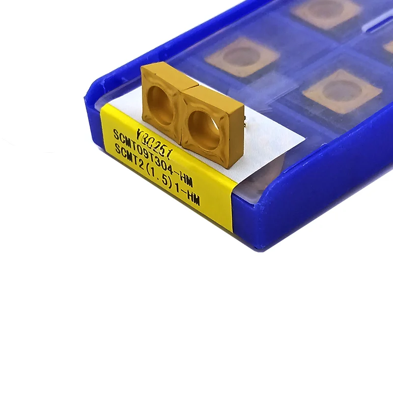 10pcs Carbide Insert SCMT09T304 SCMT09T308 SCMT120408 SCMT120412 HM ...