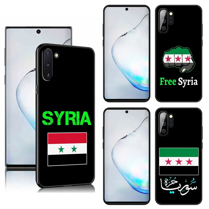 Syrian-Revolution-Flag-Phone-Case-For-Samsung-M30-M31-S-Note-10-20-M04 ...