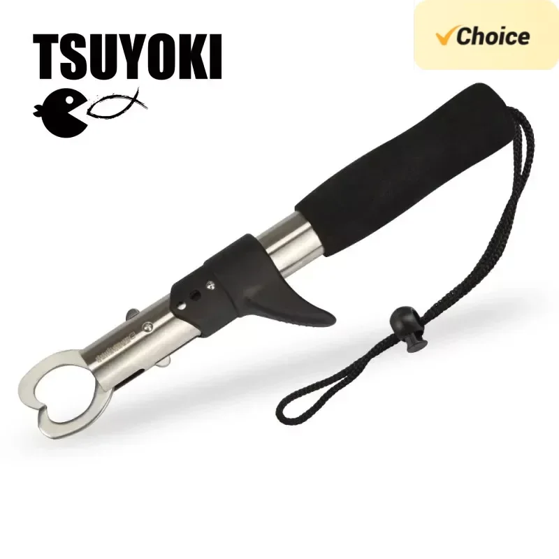 TSUYOKI-Rust-Proof-Stainless-Steel-Fishing-Grips-Portable-Fish ...