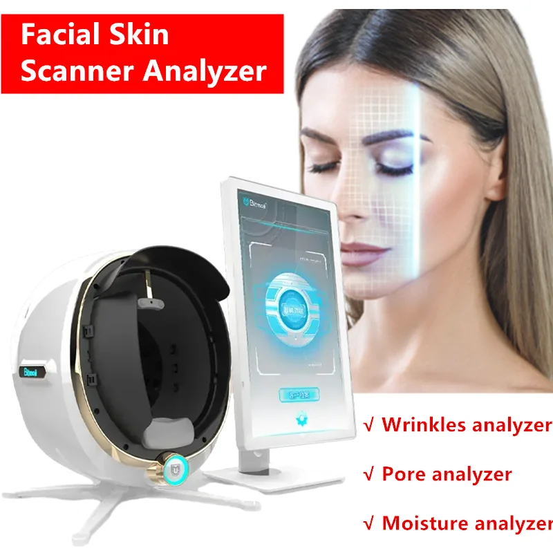 Aisia-3D-Smart-Magic-Mirror-8-Spectral-Skin-Analyzer-Machine-Face ...