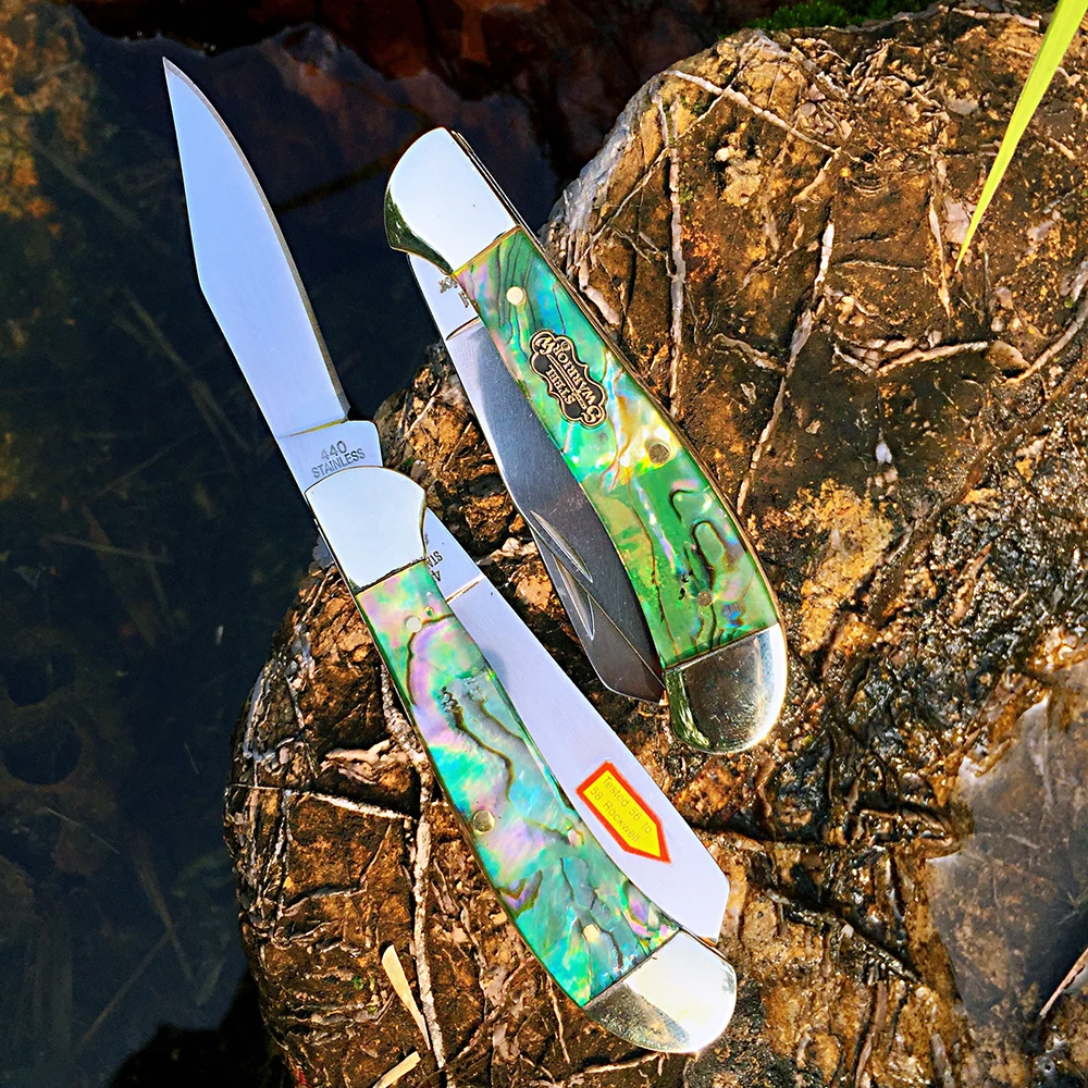 Slip-Joint-Folding-Knives-Pocket-Modern-Traditional-Classic-Knife ...