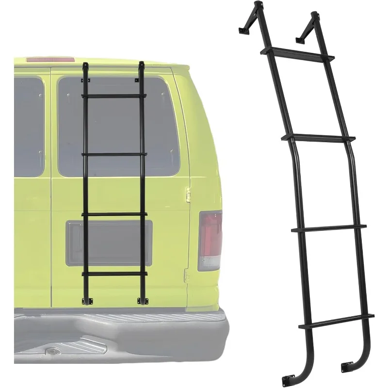 KUAFU Universal Van Ladder 51,300lb Weight Capacity,Ladder Rack ...