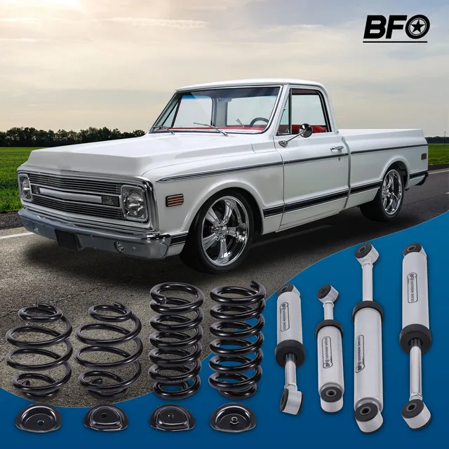 1972 Chevy C10 Lowered