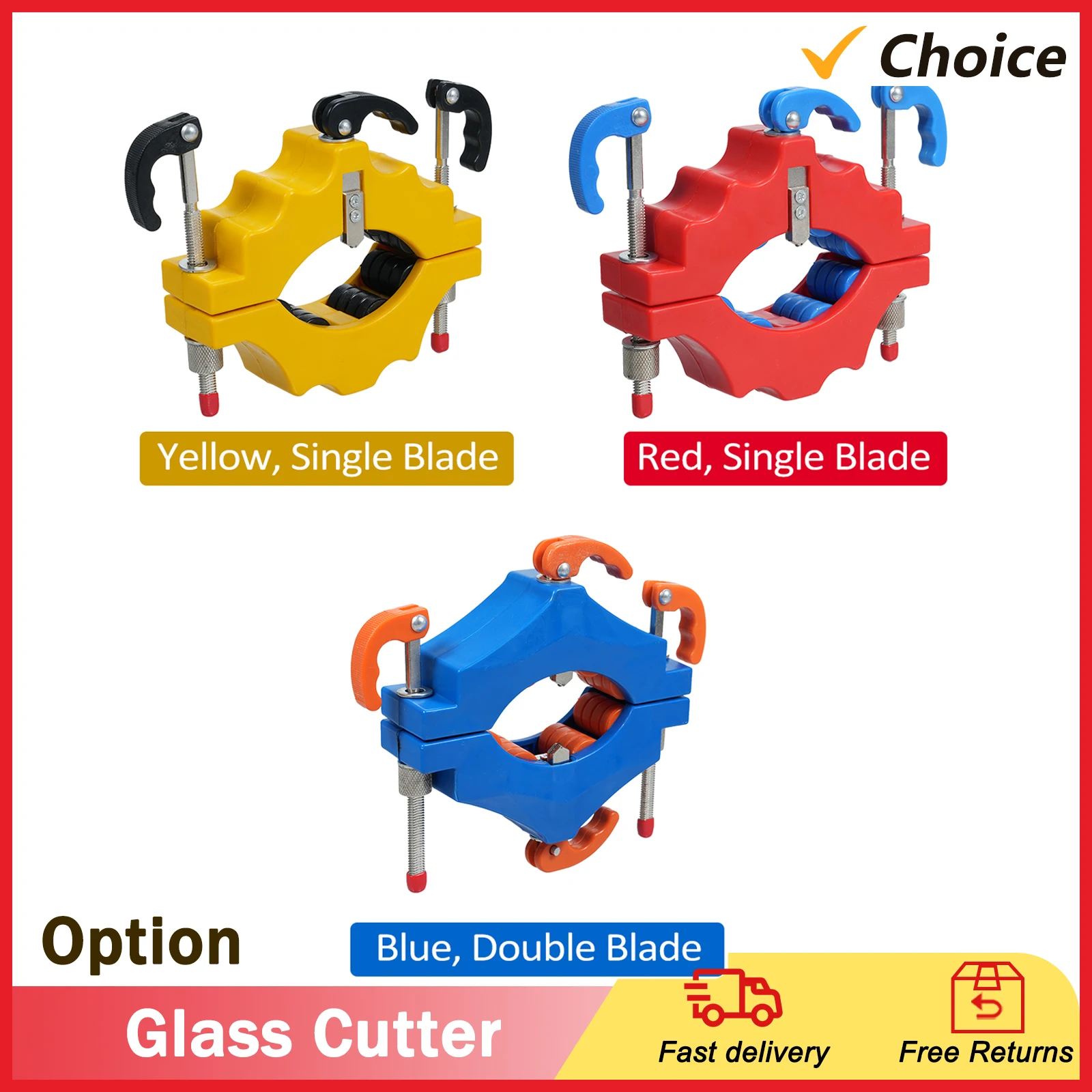 1.26~3.7Inch Adjustable Glass Bottle Cutter DIY Tools Wine Beer Cutter ...