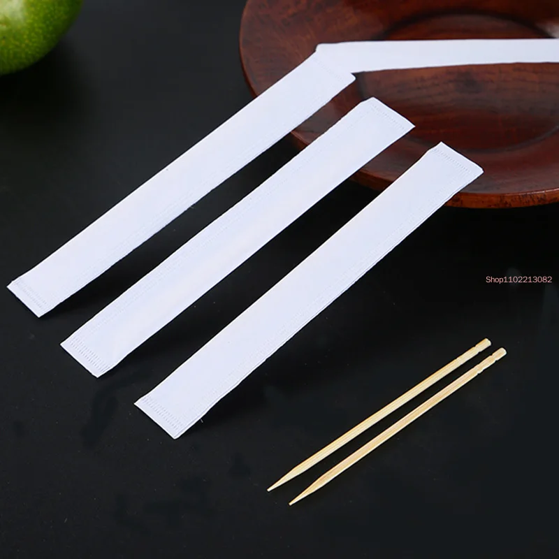 1000pc-Portable-Disposable-Individually-Wrapped-Natural-Bamboo ...