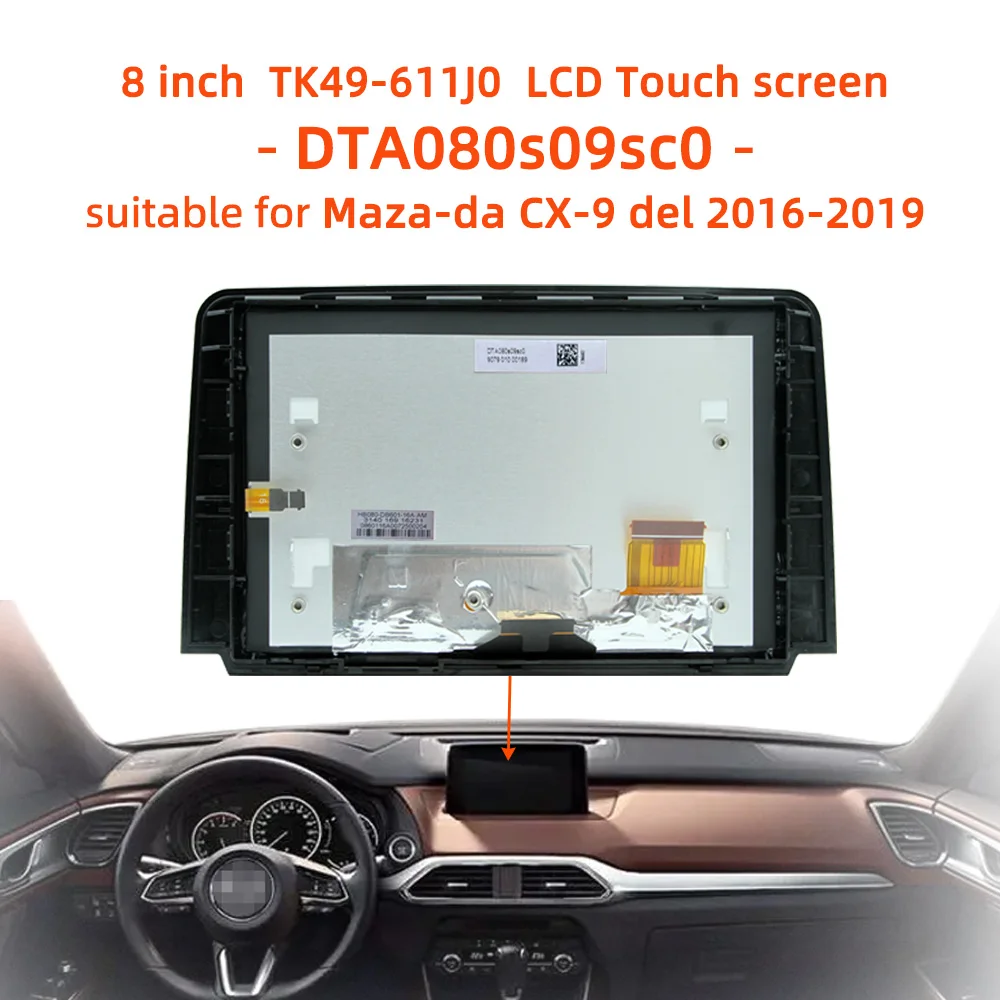 8-inch-DTA080s09sc0-suitable-for-2016-17-18-19-M-azda-CX-9-radio-touch ...