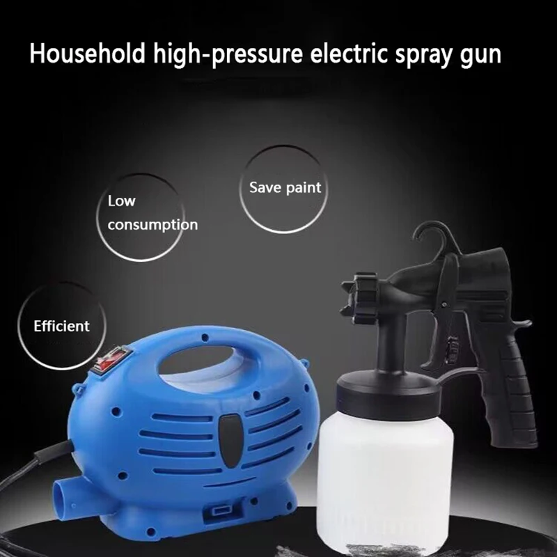 Electric-Paint-Gun-Paint-Spray-Gun-Airless-Paint-Sprayer-With ...