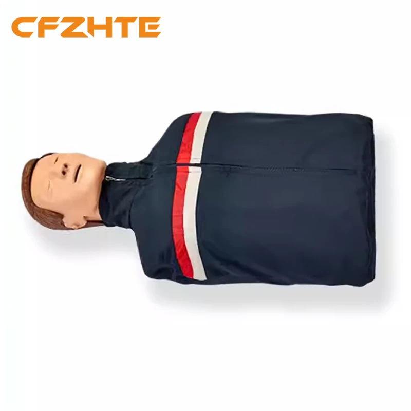 Cardiopulmonary-Resuscitation-Simulation-Human-Half-Body-CPR-Cardiac ...