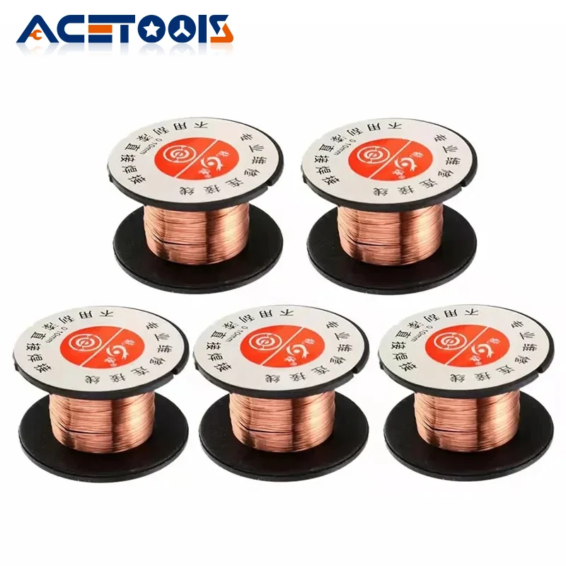 0-1mm-5pcs-Soldering-Wire-PCB-Link-Jumper-Wire-Maintenance-Jump-Line ...