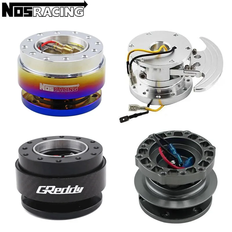 MO-NOSRACING-Steering-Wheel-Quick-Release-Steering-Wheel-Snap-Off-Hub ...