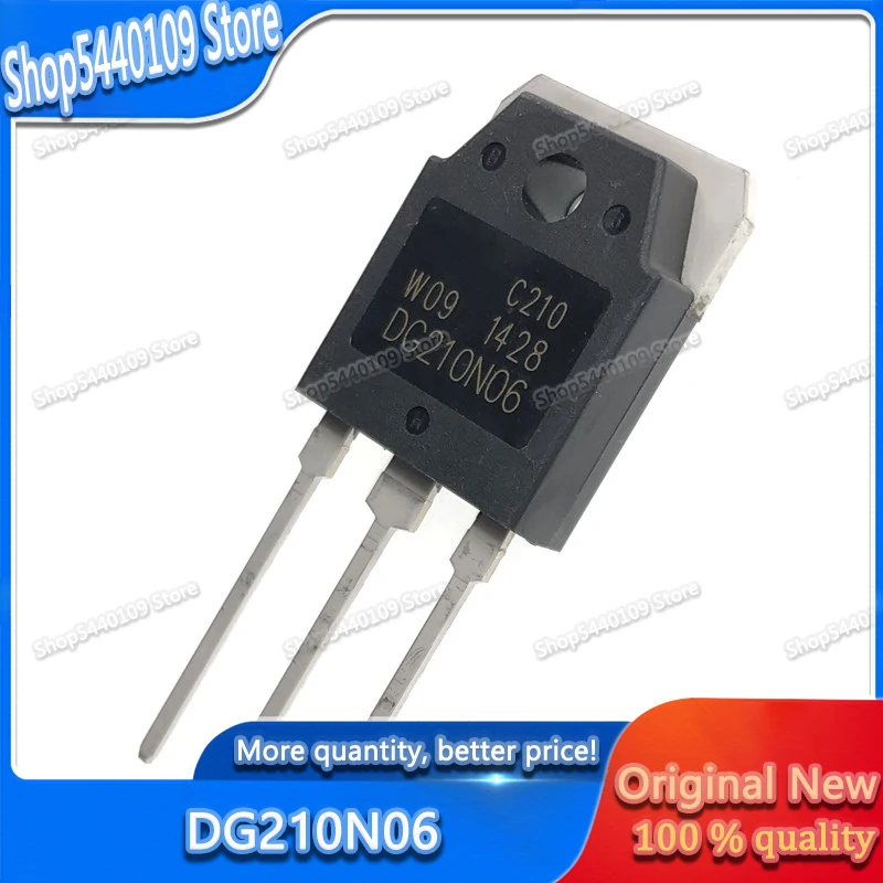 Transistor-MOSFET-de-potencia-10-unidades-DG210N06-TO-3P-HA210N06-TO3P ...