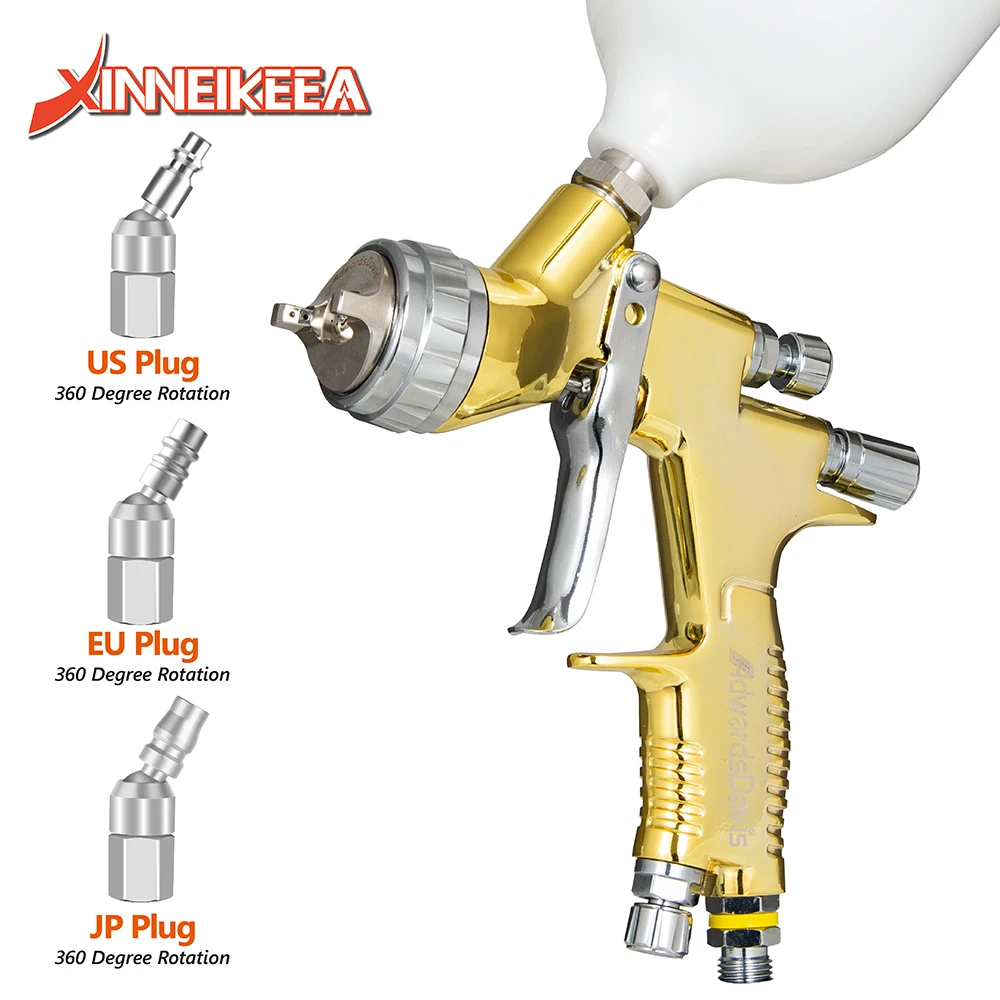 1-3mm-1-8mm-HVLP-Pneumatic-Paint-Spray-Gun-Furniture-Automotive-Leather ...