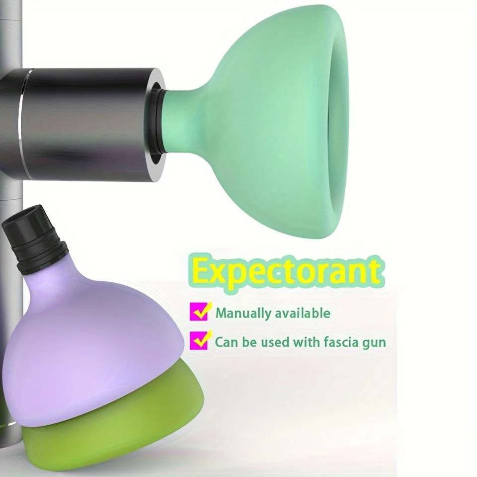 Myofascial-Sputum-Expectorator-Device-Clapper-with-Silicone-Cup-Fascia ...