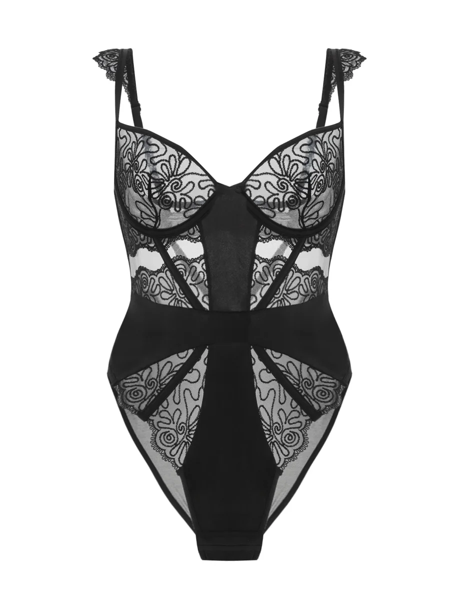 Bordado-sexy-bodysuit-renda-perspectiva-ultra-fino-push-up-suti-de-uma ...