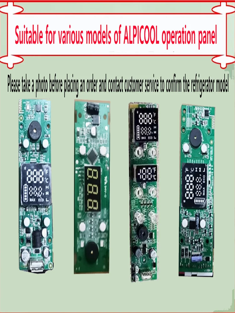 Alpicool Car Refrigerator Control Panel Portable Freezer Circuit Board ...