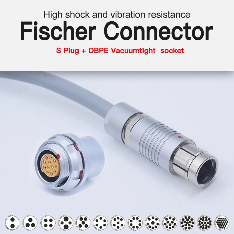 Compatible-Fischer-S-Plug-DBPU-DBPE-Vacuumtight-Socket-102-103-1031-104 ...