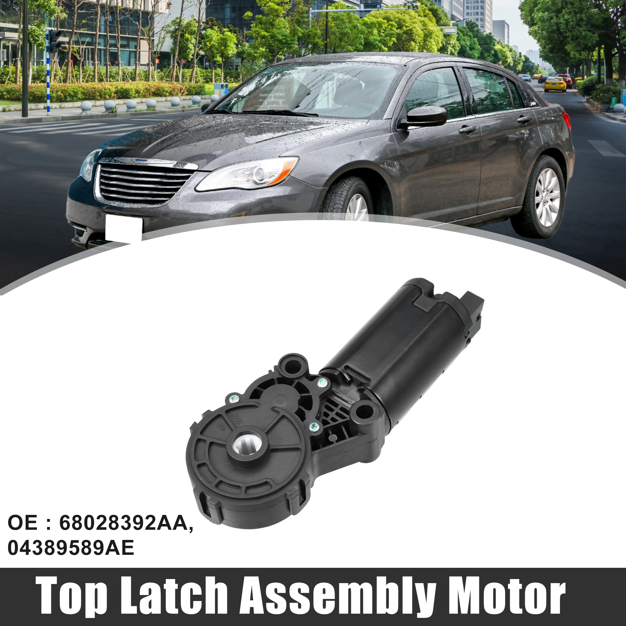 Uxcell-68028392AA-04389589AE-Soft-Top-Latch-Assembly-Motor-for-Chrysler ...