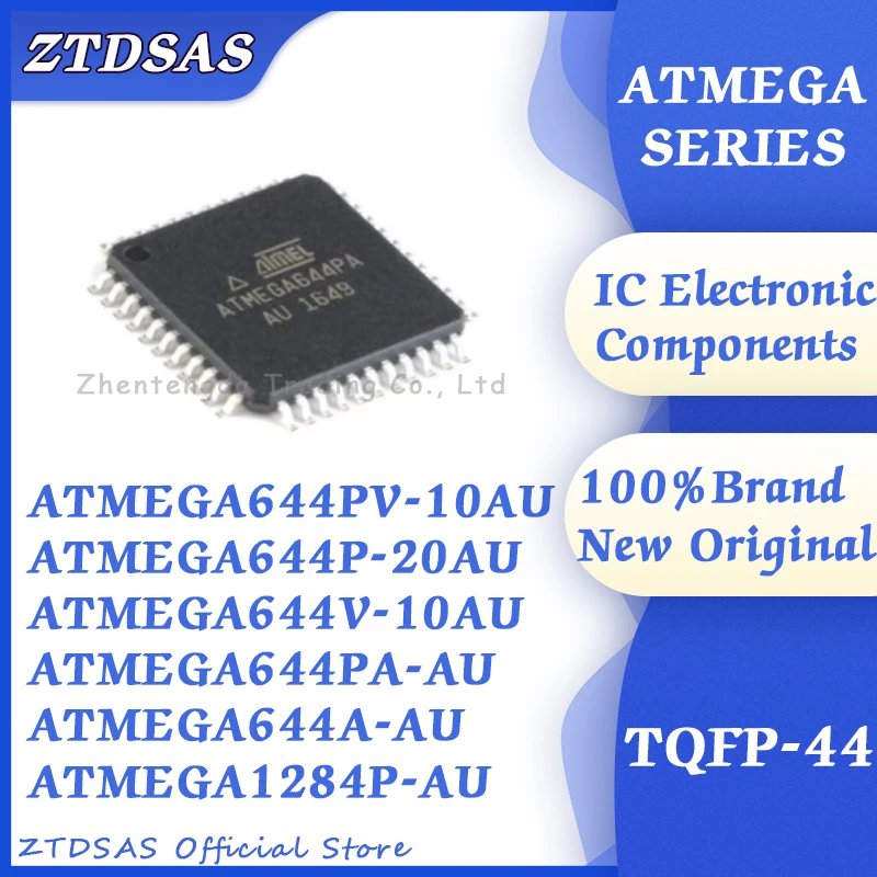 ATMEGA644PV-10AU ATMEGA644P-20AU ATMEGA644V-10AU ATMEGA644PA-AU ATMEGA644A-AU ATMEGA1284P-AU ...