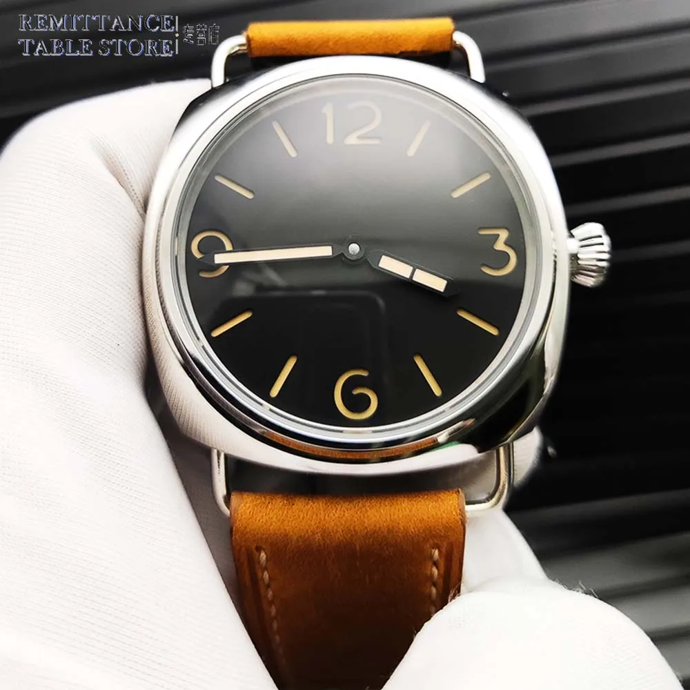 45mm-Men-s-Vintage-Pilot-ST3600-1-Hand-Wound-Mechanical-Movement ...