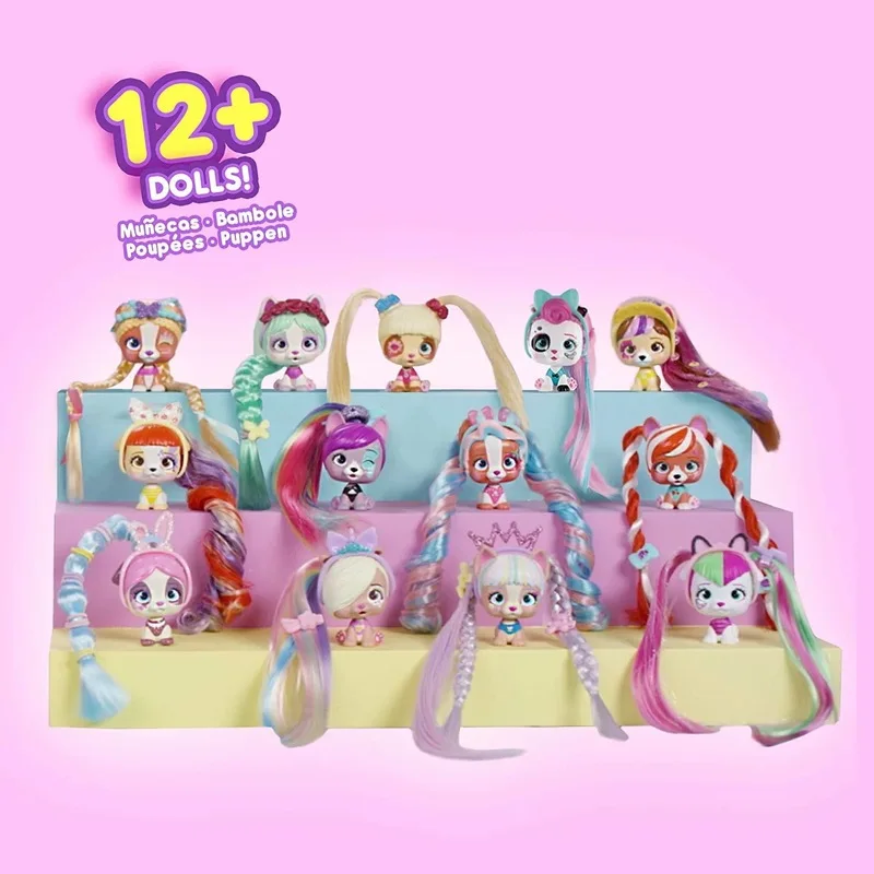 Genuine I Love Vip Pets Hairdressing Doll Pet Dog Poodle Surprise Blind ...