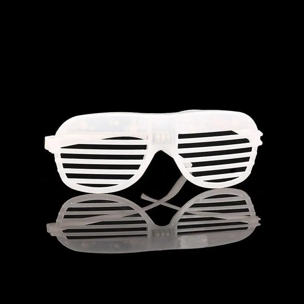 Black Slotted Shades