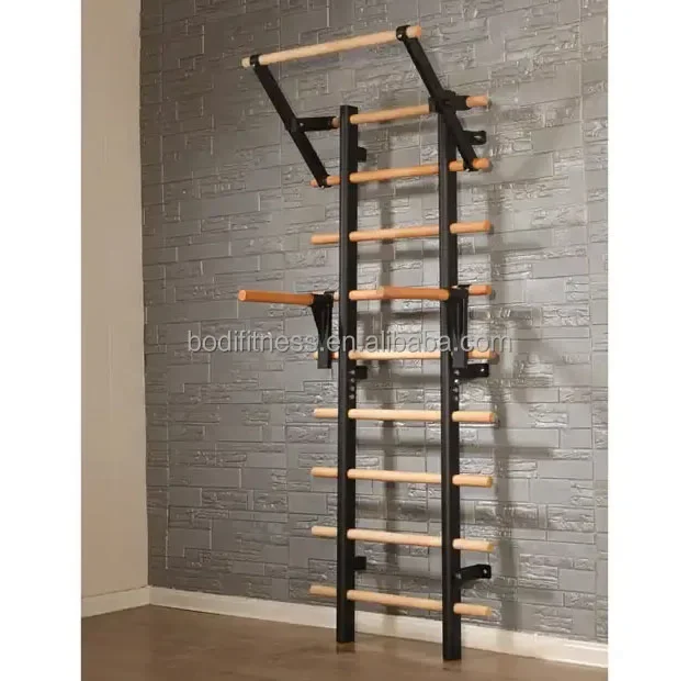 Climbing-frame-Reformer-Machine-Wooden-Ribs-Machine-Fitness-Gym-Home ...