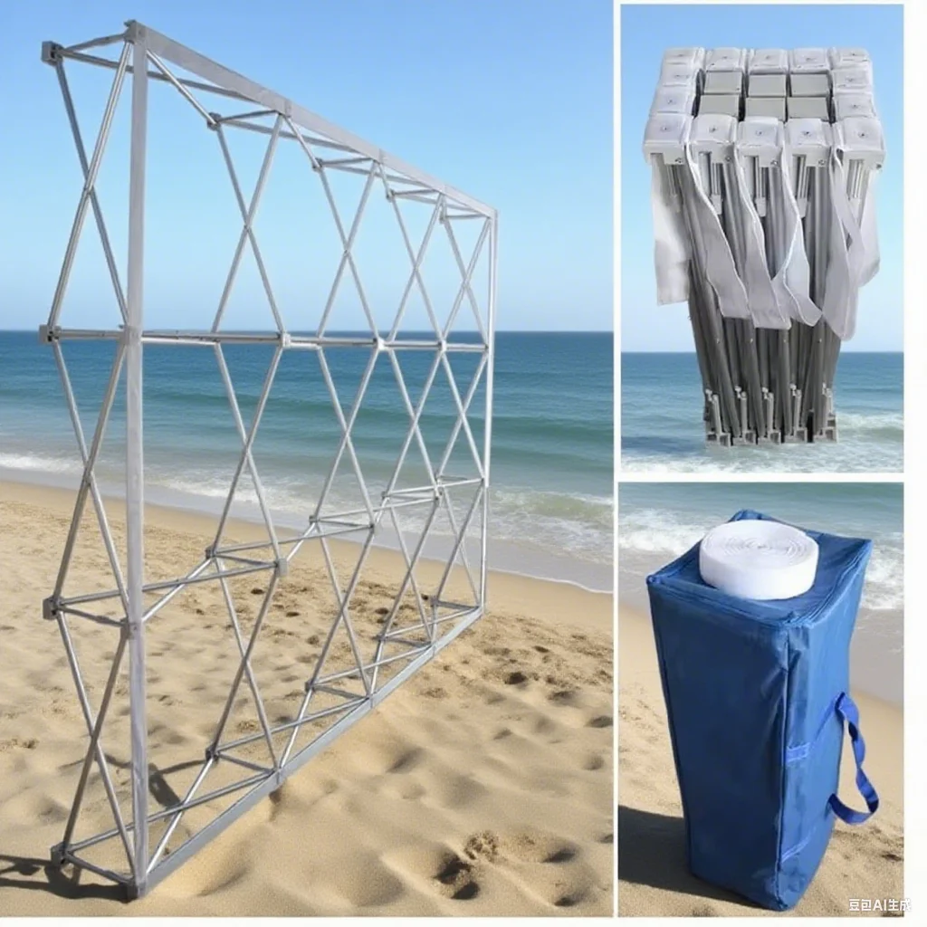 High GradePortable Aluminium Alloy Flower Folding Stand Wedding ...