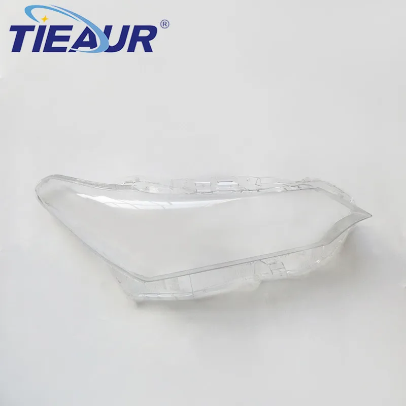 Plastic Headlight Lens Cover For Toyota Axio/FIELDER 2014 2015 2016 ...