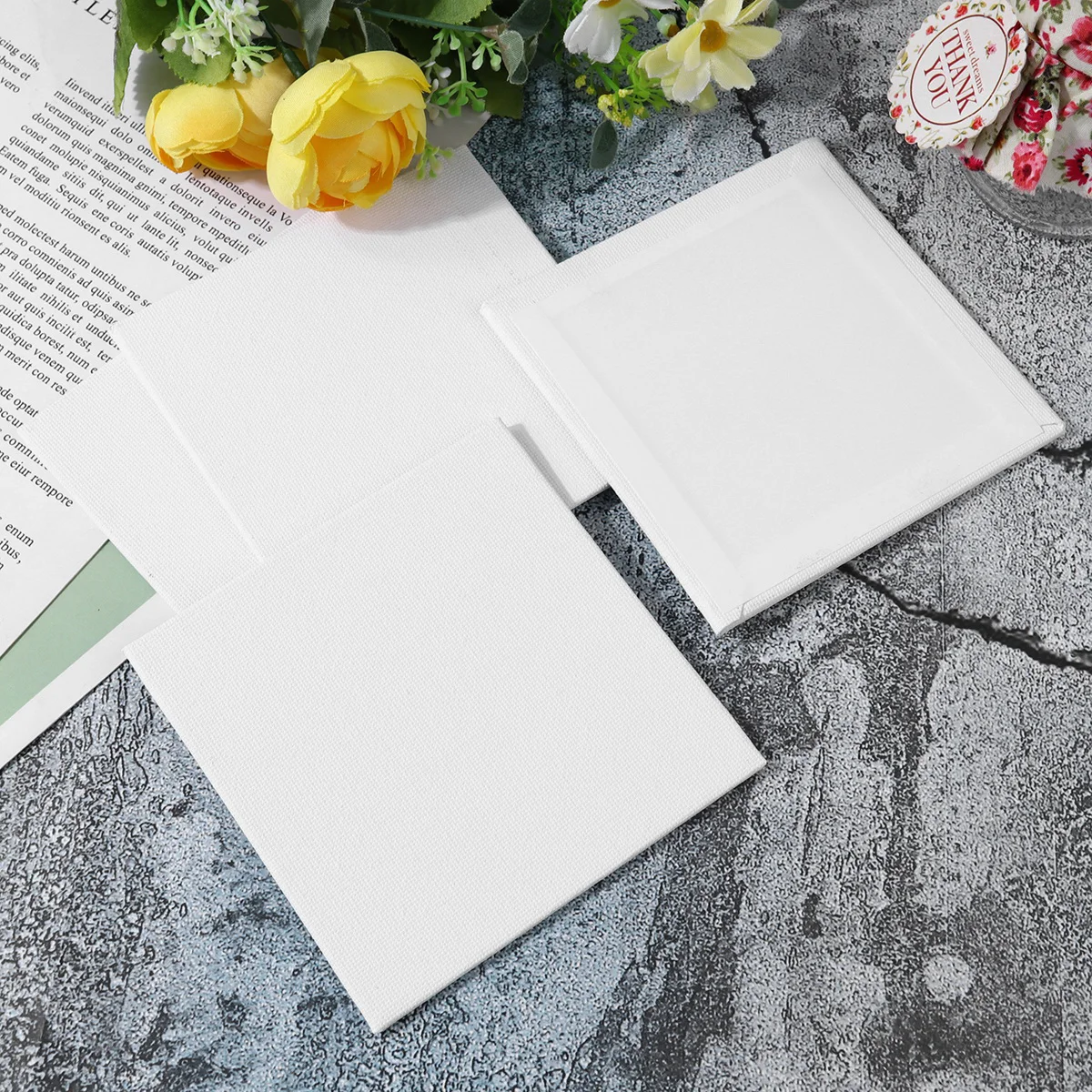 10pcs-Cotton-Canvas-Panel-Drawing-Boards-for-Painting-Oil-Acrylic ...