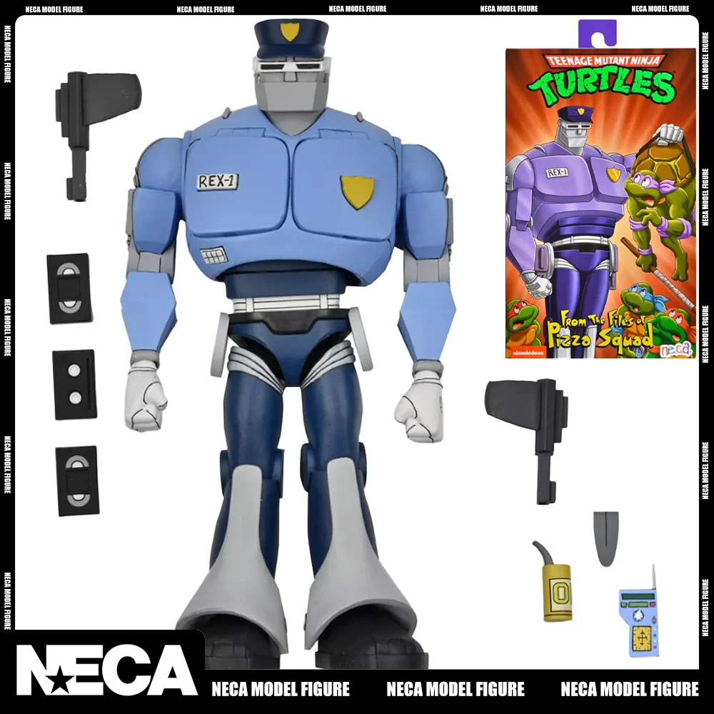 NECA-54292-Teenage-Mutant-Ninja-Turtles-UlOscar-Police-Rex-1-7-pouces ...