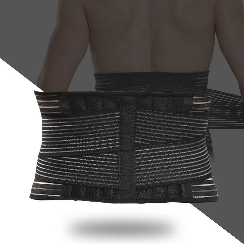 Weightlifting-Waist-Brace-Back-Support-Belt-Anti-Skid-Lumbar-Support ...